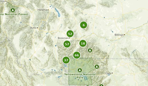 Best Trails in Custer Gallatin National Forest - Montana | AllTrails