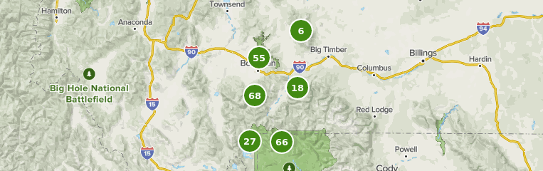 Best Trails in Custer Gallatin National Forest - Montana | AllTrails