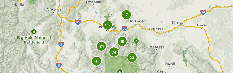 Best Trails in Custer Gallatin National Forest - Montana | AllTrails