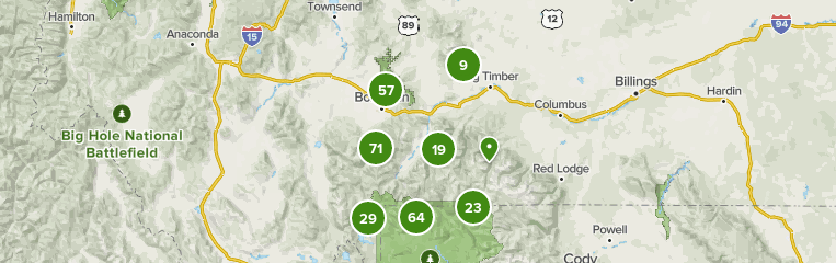 Best trails in Custer Gallatin National Forest, Montana | AllTrails