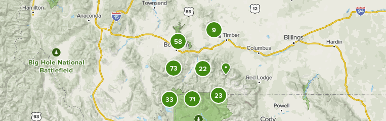 Best trails in Custer Gallatin National Forest, Montana | AllTrails