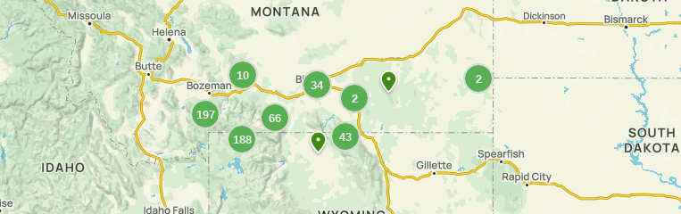 2023 Best 10 Trails in Custer Gallatin National Forest | AllTrails