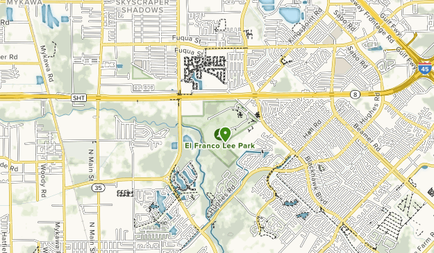 Best Trails in El Franco Lee Park - Texas | AllTrails