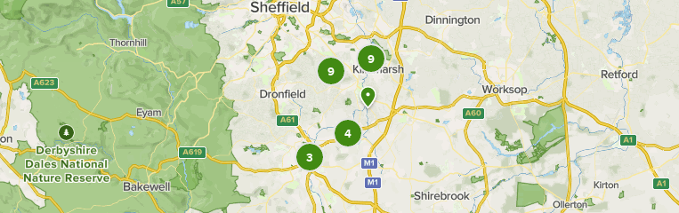 Best Trails in Rother Valley Country Park: Map, Details | AllTrails