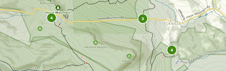 Best Trails in Hawk Mountain Sanctuary - Pennsylvania | AllTrails