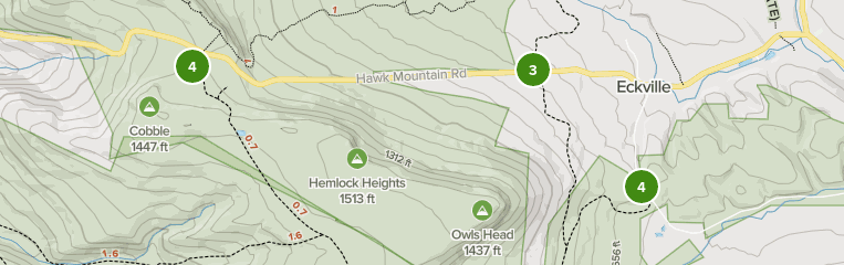 Best Trails in Hawk Mountain Sanctuary - Pennsylvania | AllTrails