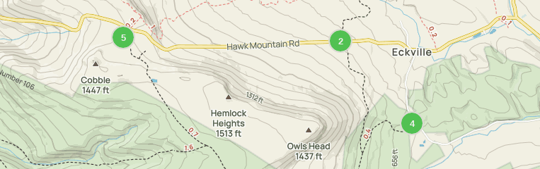 Best Hikes and Trails in Hawk Mountain Sanctuary | AllTrails