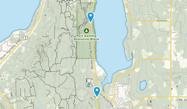 Best Trails in Port Gamble Forest Heritage Park - Washington | AllTrails