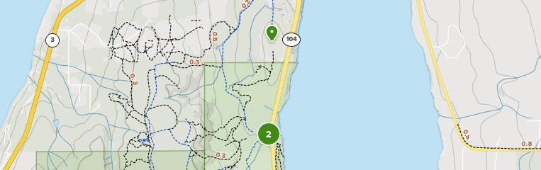 Best Trails in Port Gamble Forest Heritage Park: Map, Details | AllTrails