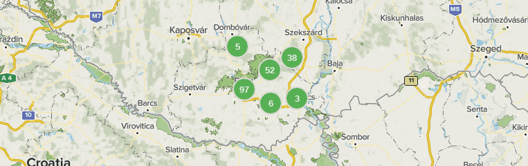 2023 Best 10 Trails in Mecsek Natural Reserve Area | AllTrails