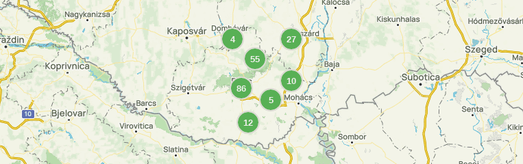 2023 Best 10 Trails in Mecsek Natural Reserve Area | AllTrails
