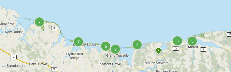 Best 10 Trails in Prince Edward Island National Park | AllTrails