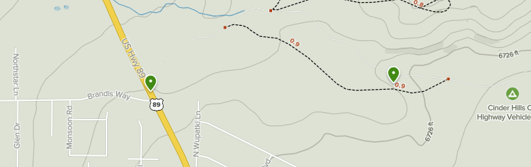 Best 10 Trails in Cinder Hills OHV Area | AllTrails