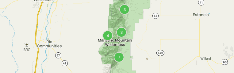 Best 10 Hikes and Trails in Manzano Mountain Wilderness Area | AllTrails