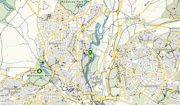 Best Trails in Darley Abbey Park - Derbyshire, England | AllTrails