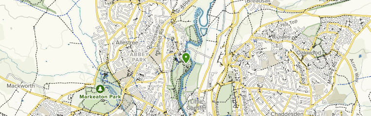 Best Trails in Darley Abbey Park - Derbyshire, England | AllTrails