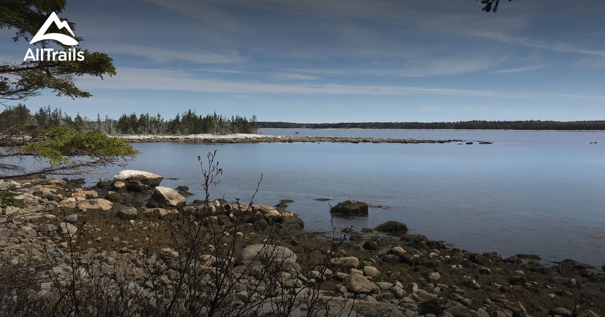 Best Trails in Thomas Raddall Provincial Park - Nova Scotia, Canada ...