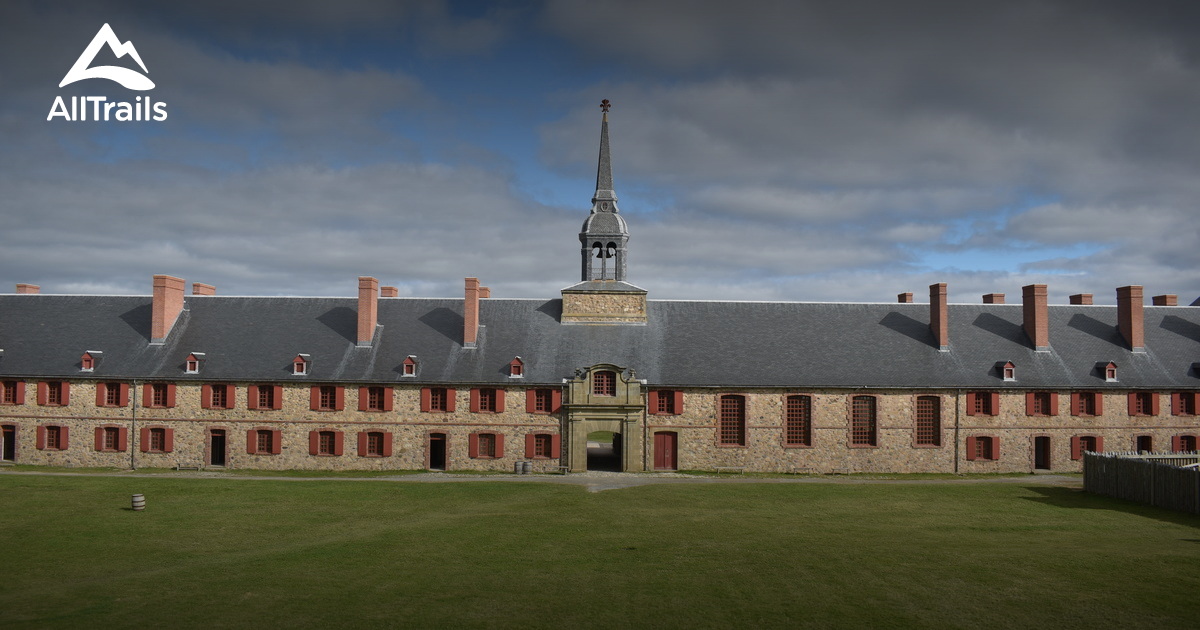 Best Trails in Fortress of Louisbourg National Historic Site - Nova ...