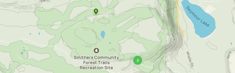 Best Hikes and Trails in Smithers Community Forest Trails Recreation ...