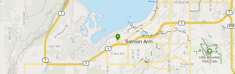 Best Trails in Salmon Arm Naturalist Park - British Columbia, Canada ...