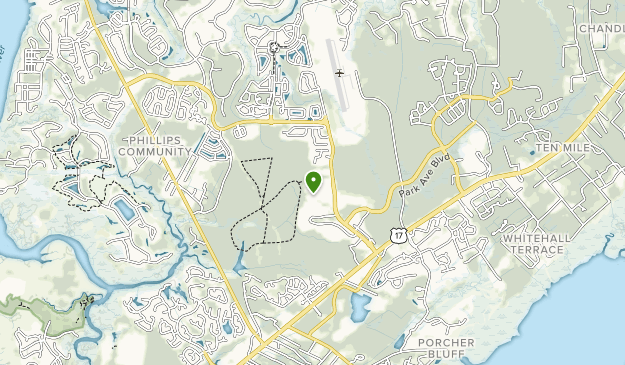 Best Trails in Laurel Hill County Park - South Carolina | AllTrails