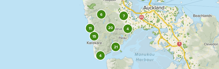 Best 10 Trails in Waitakere Ranges Regional Park | AllTrails