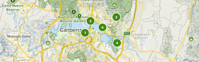 Best 10 Trails in Jerrabomberra Wetlands Nature Reserve | AllTrails