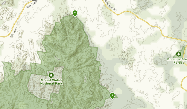 Best Trails in Mount Walsh National Park - Queensland, Australia ...