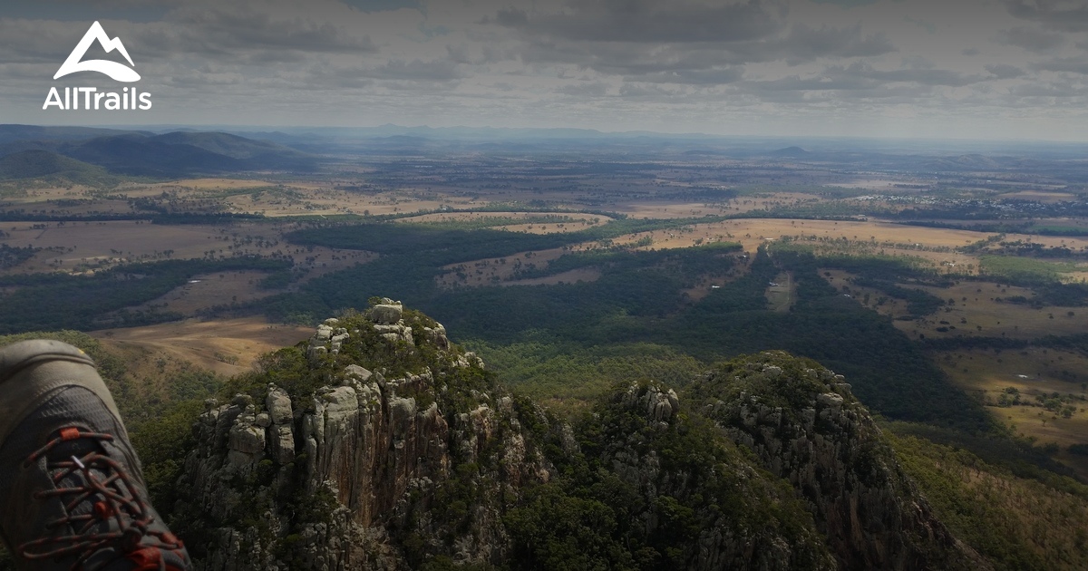 Best Trails in Mount Walsh National Park - Queensland, Australia ...