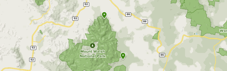 Best Trails in Mount Walsh National Park - Queensland, Australia ...