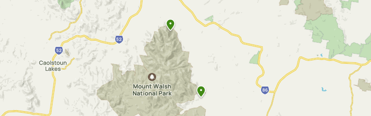 Best Hikes and Trails in Mount Walsh National Park | AllTrails