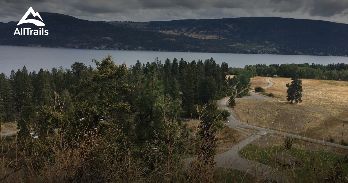 Best Trails in Fintry Provincial Park - British Columbia, Canada ...