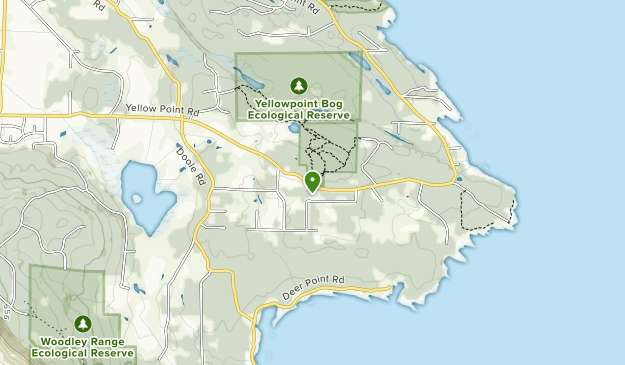 Best Trails in Yellow Point Bog Ecological Reserve - British Columbia ...