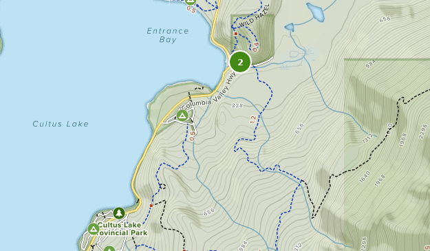 Best Trails in Cultus Lake Provincial Park - British Columbia, Canada ...