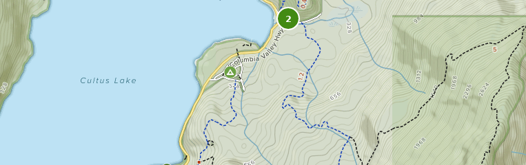 Best Trails in Cultus Lake Provincial Park - British Columbia, Canada ...