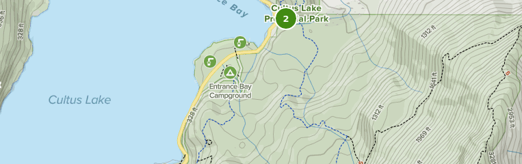 Best Trails in Cultus Lake Provincial Park - British Columbia, Canada ...