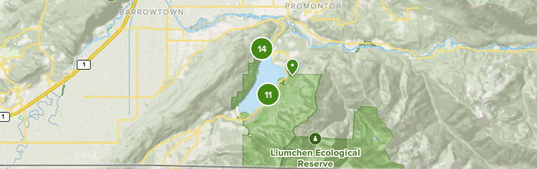Best 10 Trails in Cultus Lake Provincial Park | AllTrails