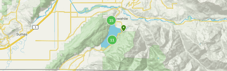 Best 10 Hikes and Trails in Cultus Lake Provincial Park | AllTrails