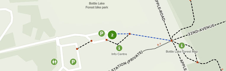 Best Trails in Bottle Lake Forest Park - Canterbury, New Zealand ...