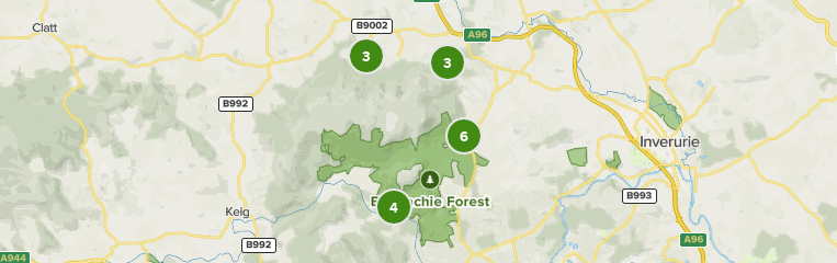 Best 10 Trails in Bennachie Forest | AllTrails