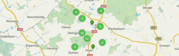Best 10 Hikes and Trails in Dwingelderveld National Park | AllTrails
