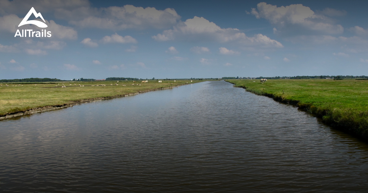Best Trails in Oosterschelde National Park - Zeeland, Netherlands ...