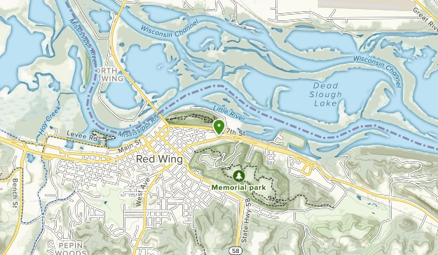 Best Trails in Barn Bluff - Minnesota | AllTrails