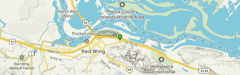 Best Hikes and Trails in He Mni Can (Barn Bluff) | AllTrails