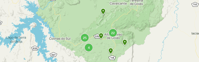 Best 10 Hikes and Trails in Chapada dos Veadeiros National Park | AllTrails