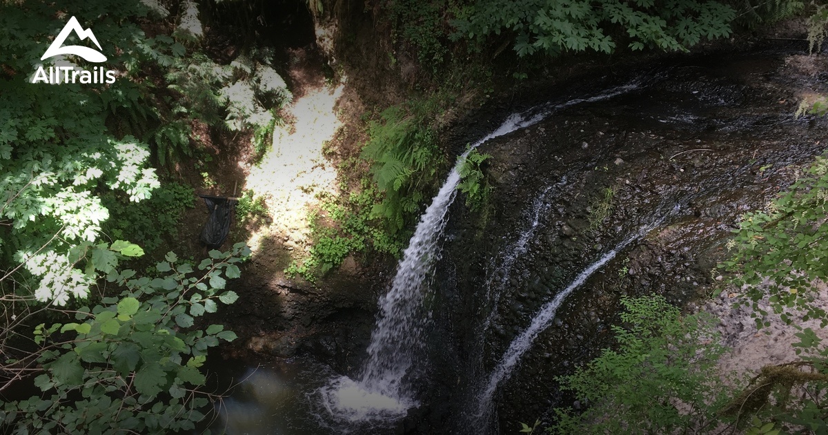 Best Trails in Hidden Falls Nature Park - Oregon | AllTrails