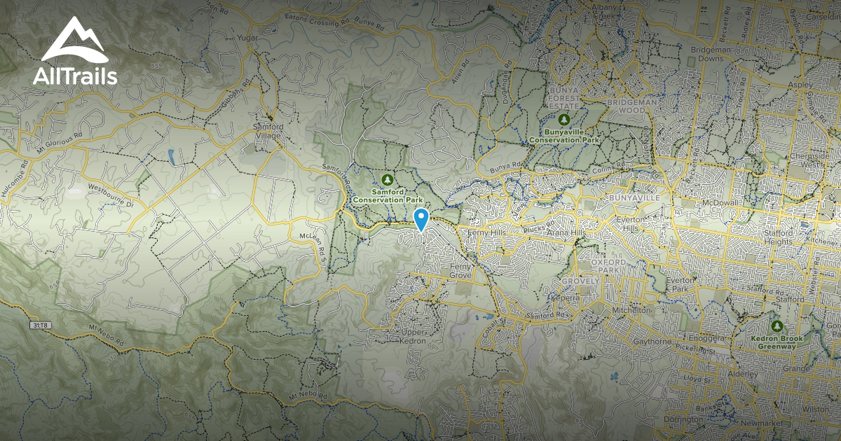 Best Trails in Samford Conservation Park - Queensland, Australia ...