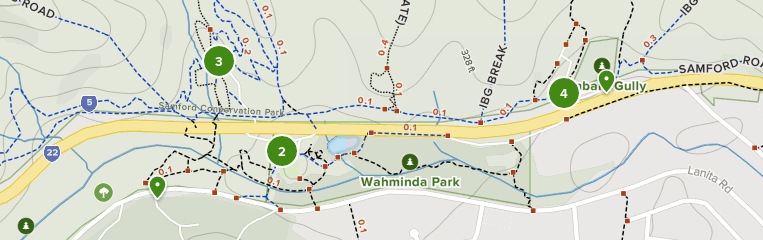 Best 10 Trails in Samford Conservation Park | AllTrails