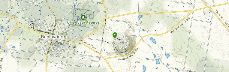 Best Trails in Mount Buninyong Scenic Reserve - Victoria, Australia ...