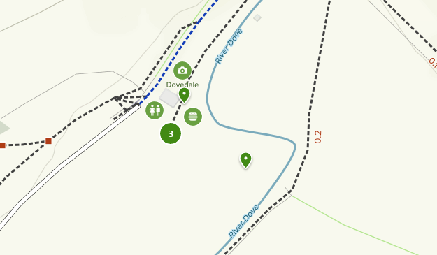 Best Trails in Dovedale National Nature Reserve - Derbyshire, England ...